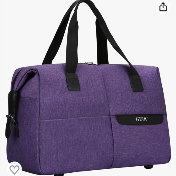 S-Zone | Bags | Szone Carryon Duffel Bag Overnighter Gym Bag | Poshmark